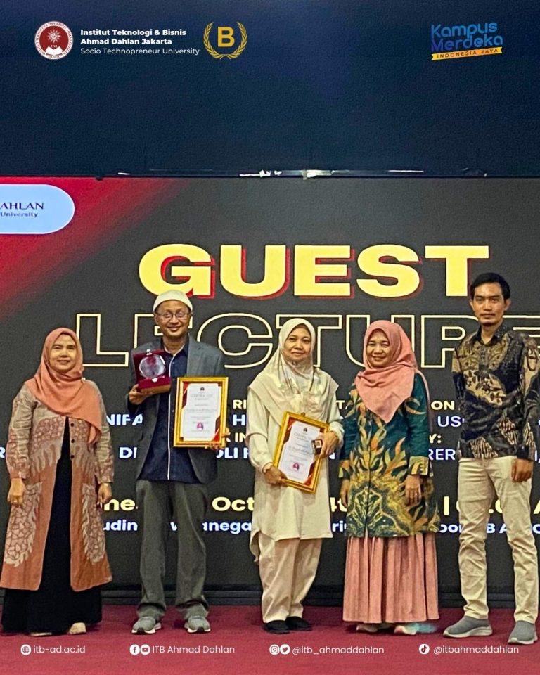 Gelar Guest Lecturer; ITB Ahmad Dahlan Jakarta Hadirkan Dosen Tamu dari Universitas Sains Islam ...