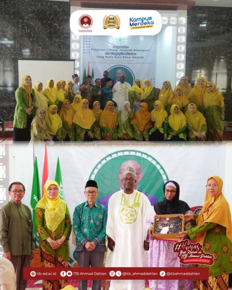 PMB ITB Ahmad Dahlan – Website Penerimaan Mahasiswa Baru ITB Ahmad Dahlan